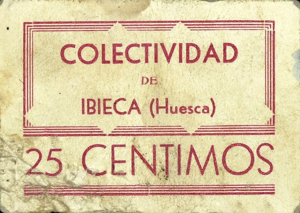 25 сантимов Ибика (Испания) - Банкноты мира (Numisclub) - NC#32269