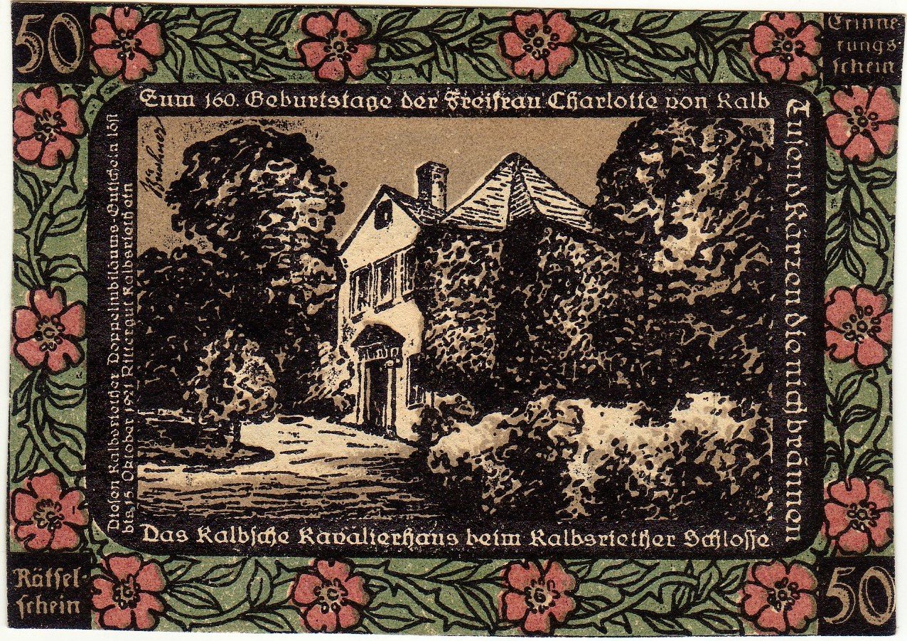 50 пфеннигов (Германия) 1921 года - Банкноты мира (Numisclub) - NC#96200